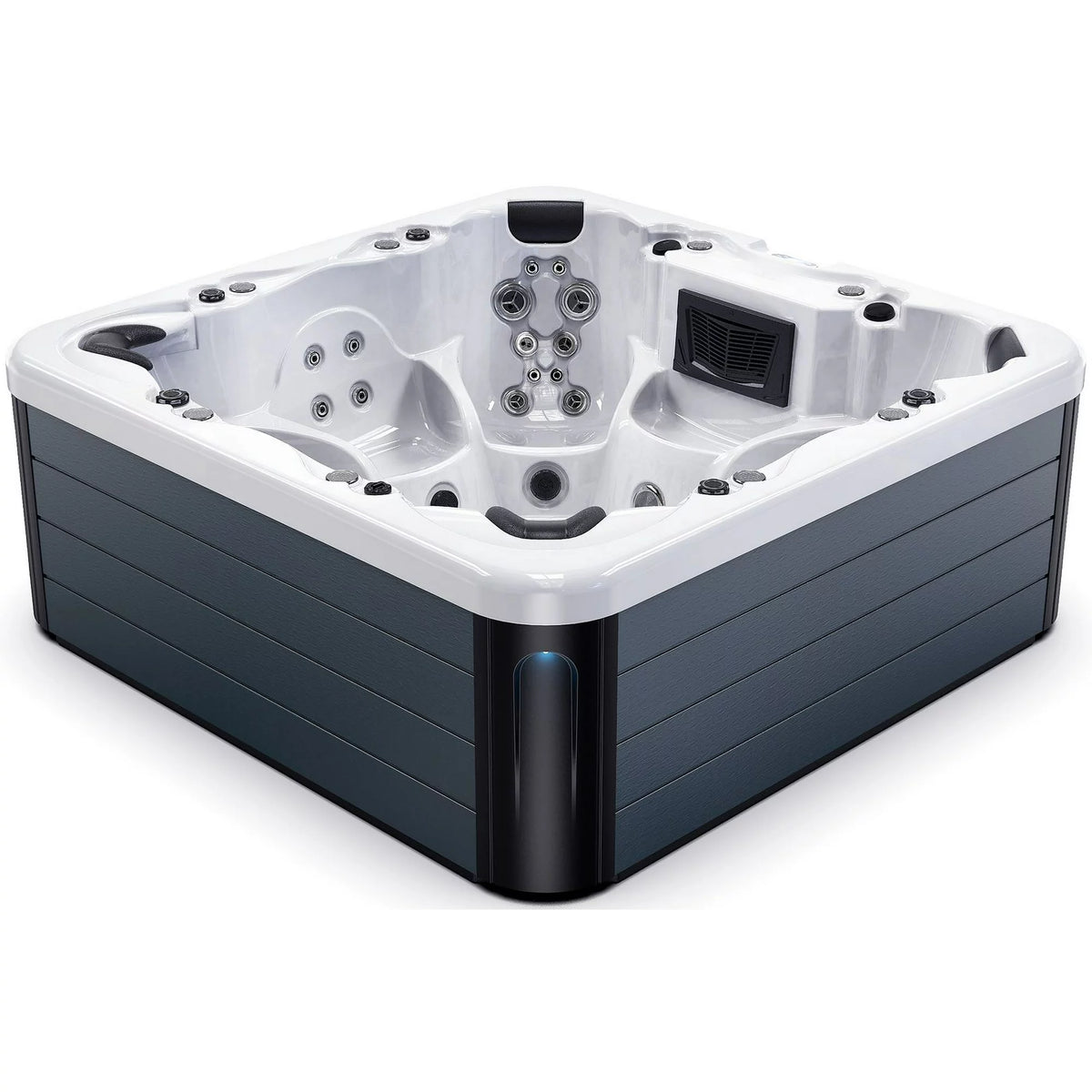 Luxuria Spas Legend 7-Person 100-Jet 3-Pump Hot Tub — Healing Athletes