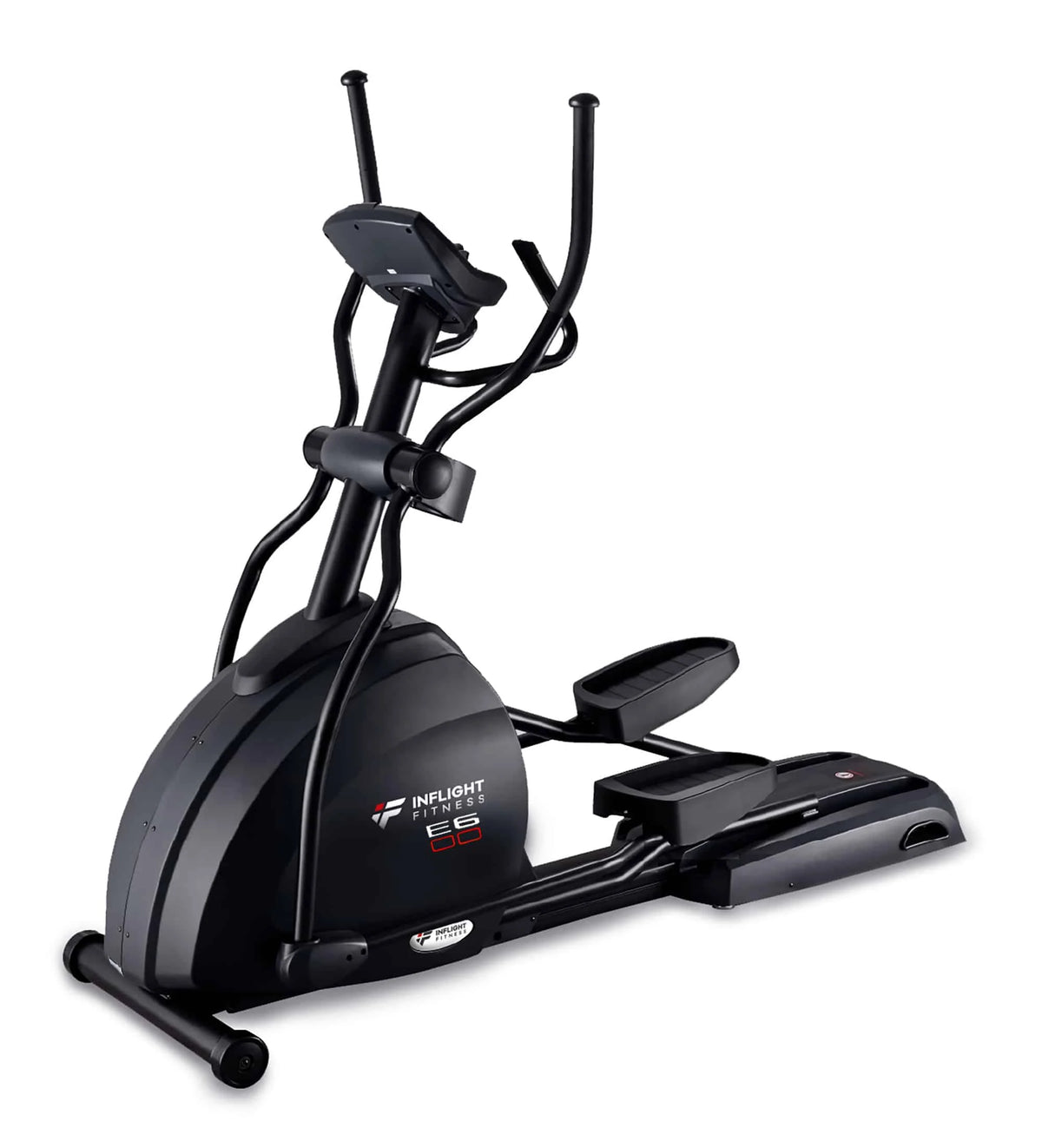 Inflight Fitness E6 Elliptical Self-Powered, 20" Natural Stride, LED D ...
