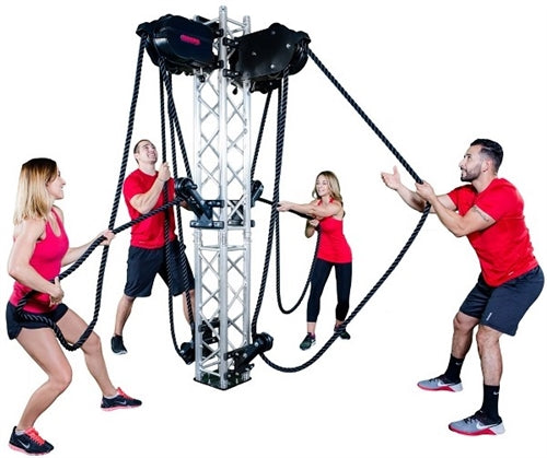 Marpo X8 Tower Quad Rope Training Station — Healing Athletes