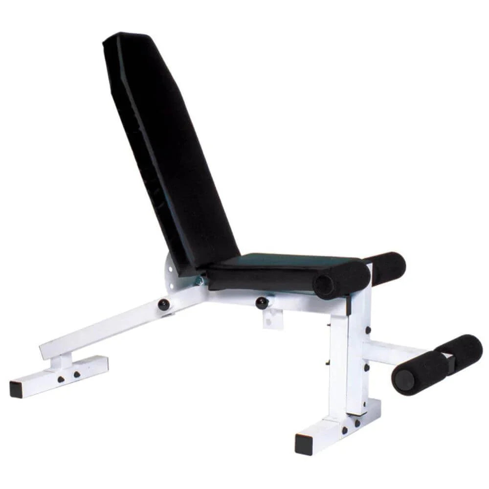 York Barbell Pro Series Bench 306 ID Adjustable Incline/Decline Bench ...